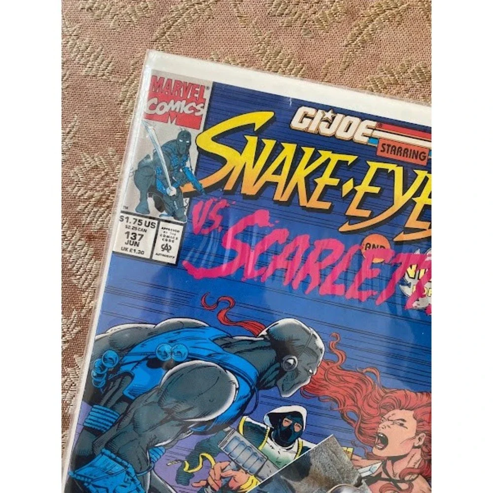 Marvel | Other | Marvel Comics Gi Joe A Real American Hero 37 Snake ...